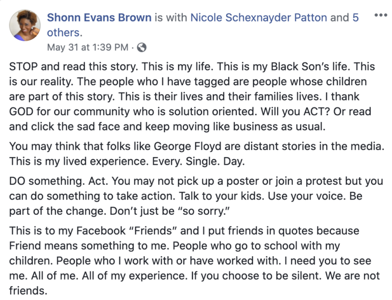 ‘STOP and Read this Story. This is my Black Son’s Life’ - The Texas Lawbook