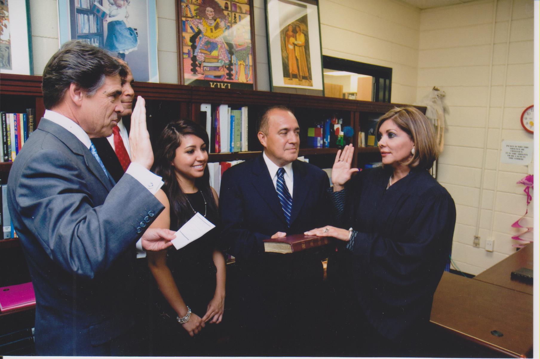 Justice Eva Guzman Charts Trailblazing Course Through Texas Judiciary ...