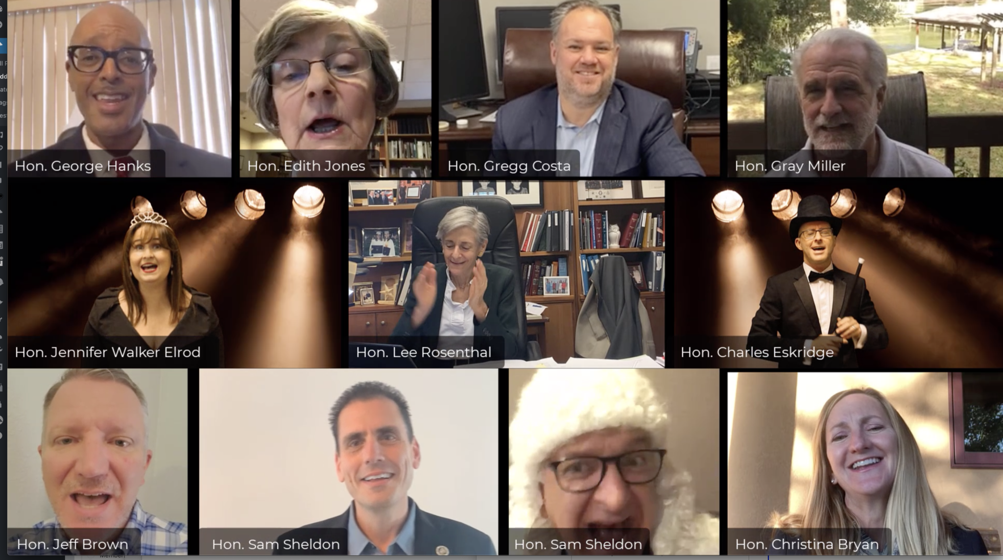 SDTX Federal Judges Release New Music Video: ‘We’ll Be Back’ - The ...