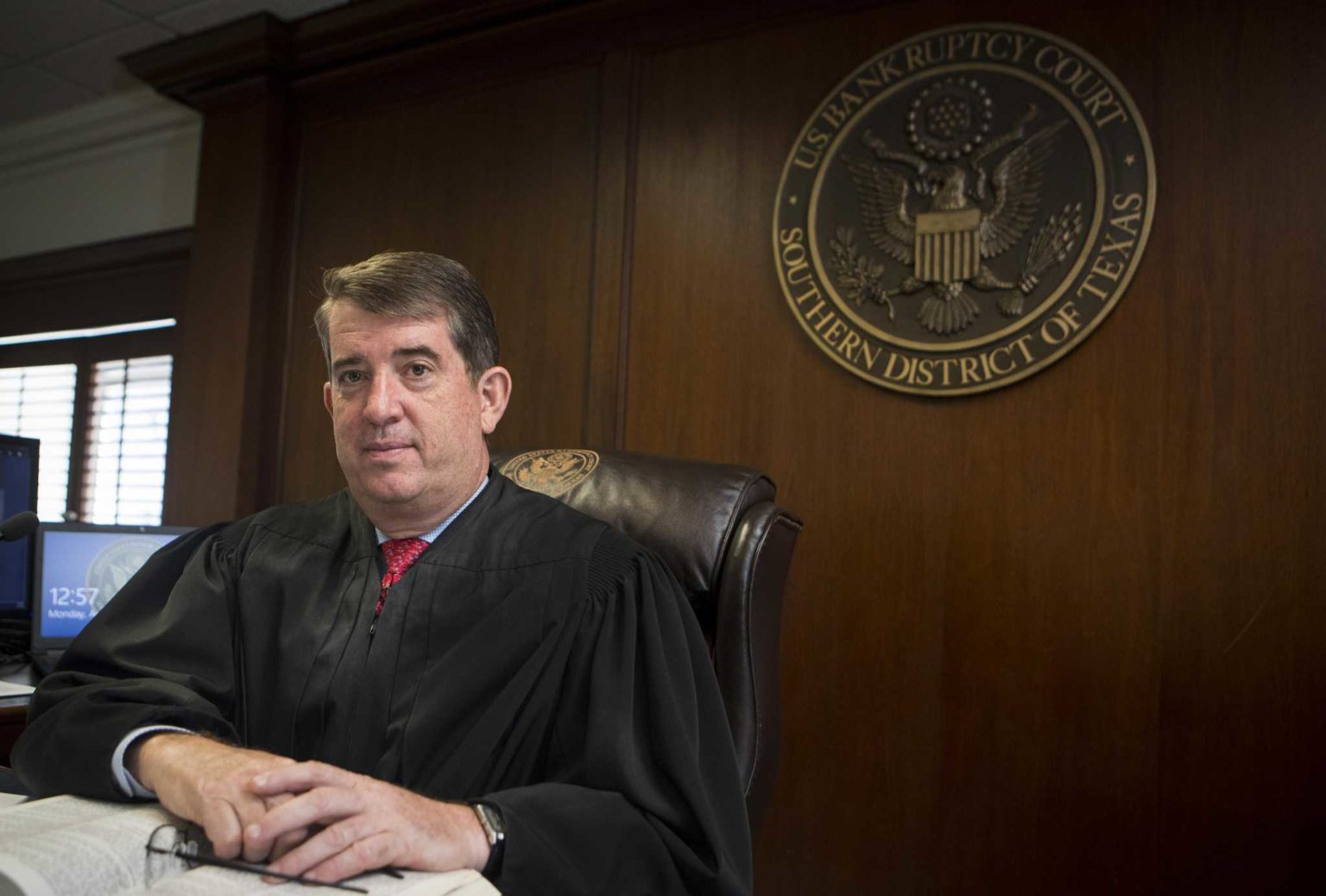 Highly Respected Houston Bankruptcy Judge David Jones Resigns Amid ...