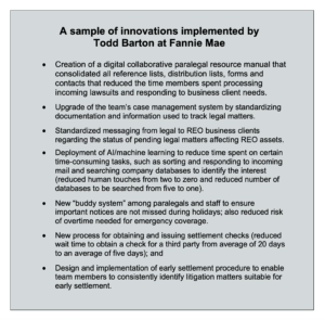 Todd Barton: A ‘Steady Hand’ at Fannie Mae - The Texas Lawbook