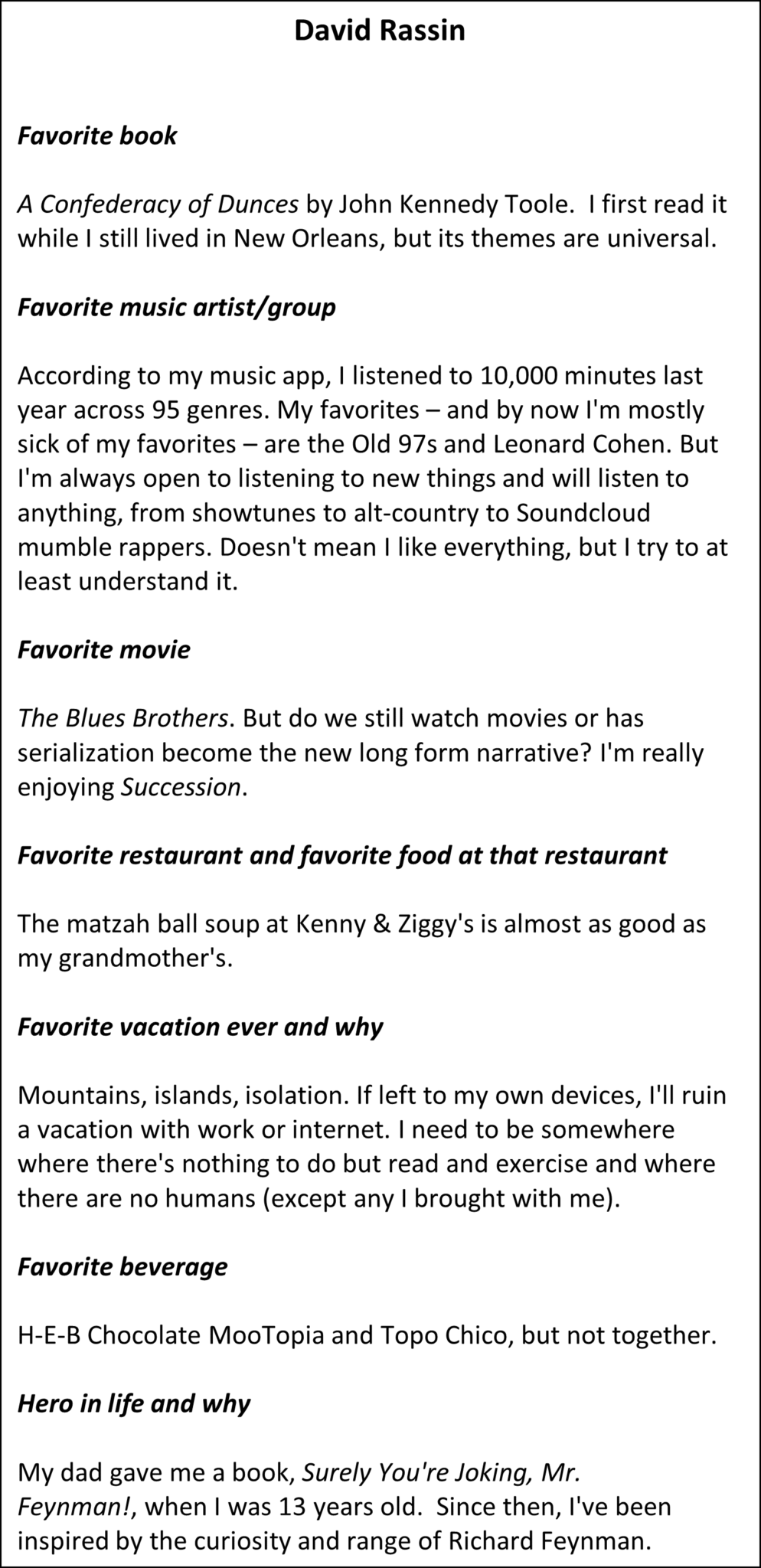 SAExploration GC David Rassin is a ‘Real Fixer Upper’ - The Texas Lawbook