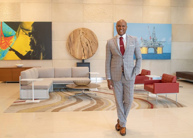 Shell’s Travis Torrence ‘Brings His Authentic Self to the Table’ - The ...