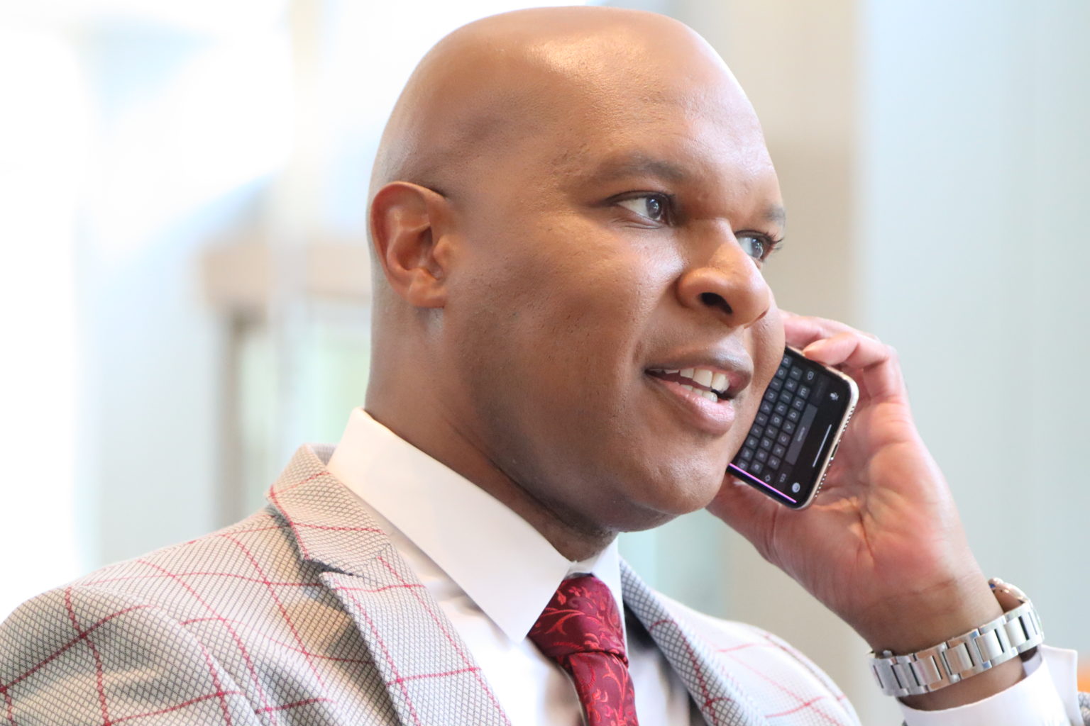 Shell’s Travis Torrence ‘Brings His Authentic Self to the Table’ - The ...