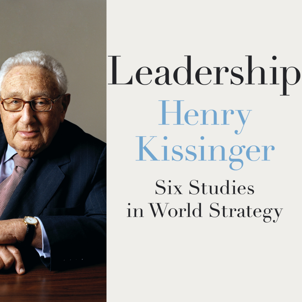 Lessons for Lawyer Leaders from Henry Kissinger - The Texas Lawbook