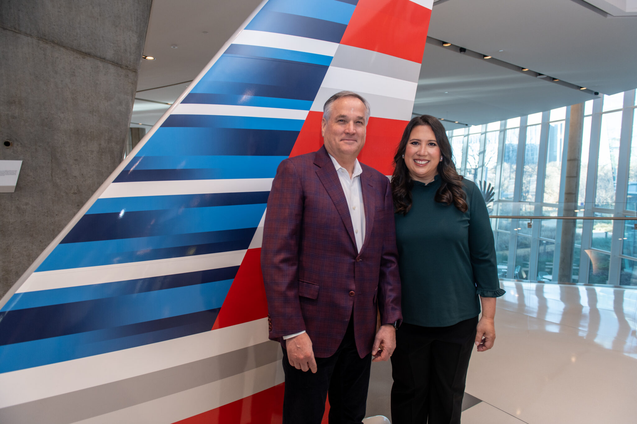 American Airlines’ Charlene Wandrisco and Bruce Wark are ‘Masters of ...