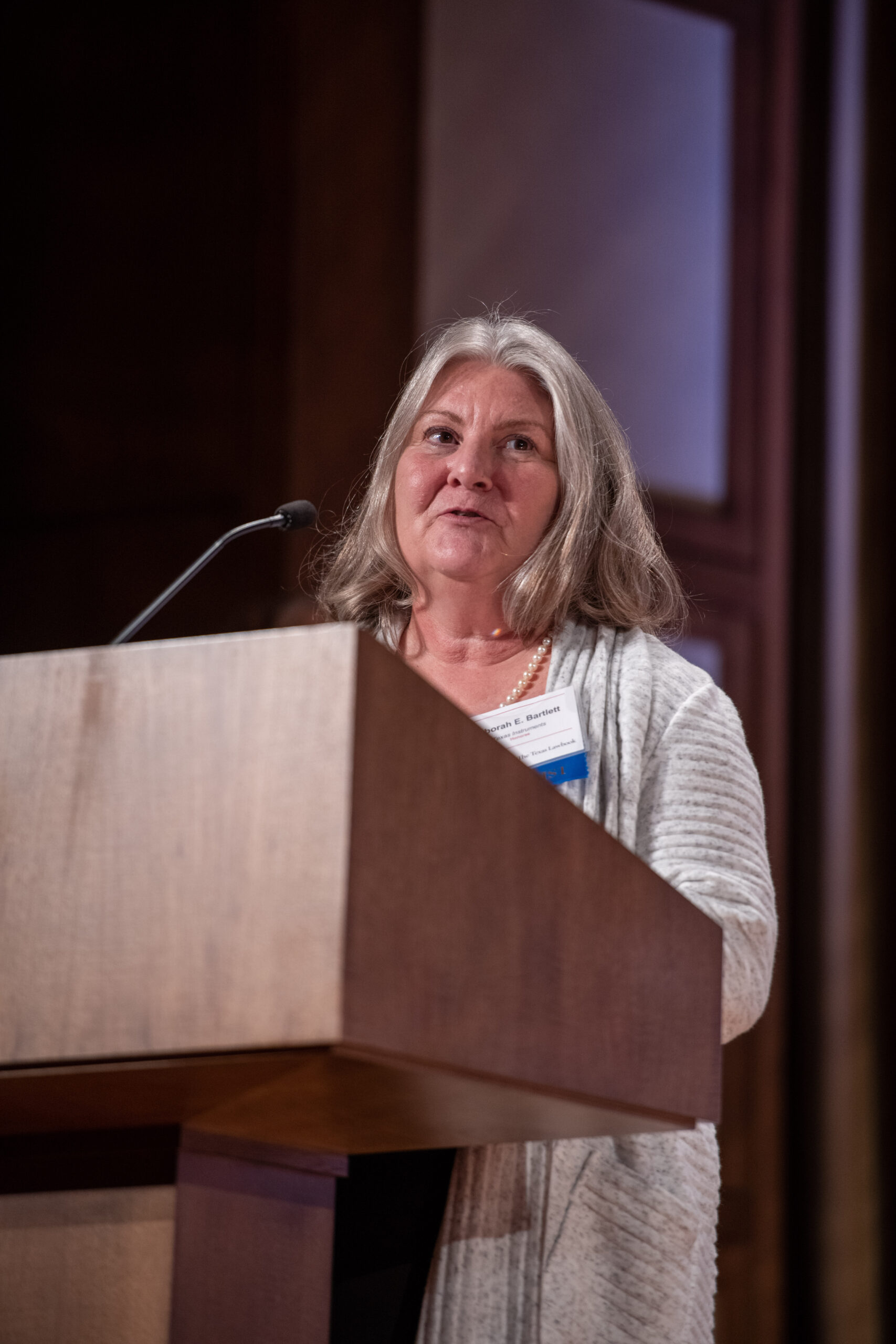 Q&A: Texas Instruments' Debbie Bartlett - The Texas Lawbook