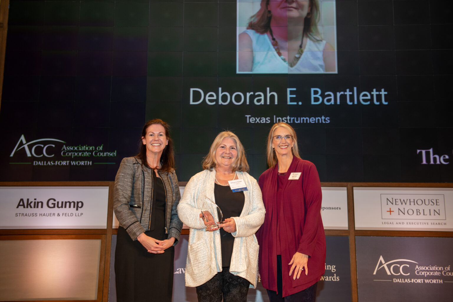 TI's Debbie Bartlett: A Lifetime of Achievements - The Texas Lawbook