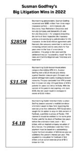 Susman Godfrey Turns 40, ‘Far and Away Our Best Year Ever’ - The Texas ...