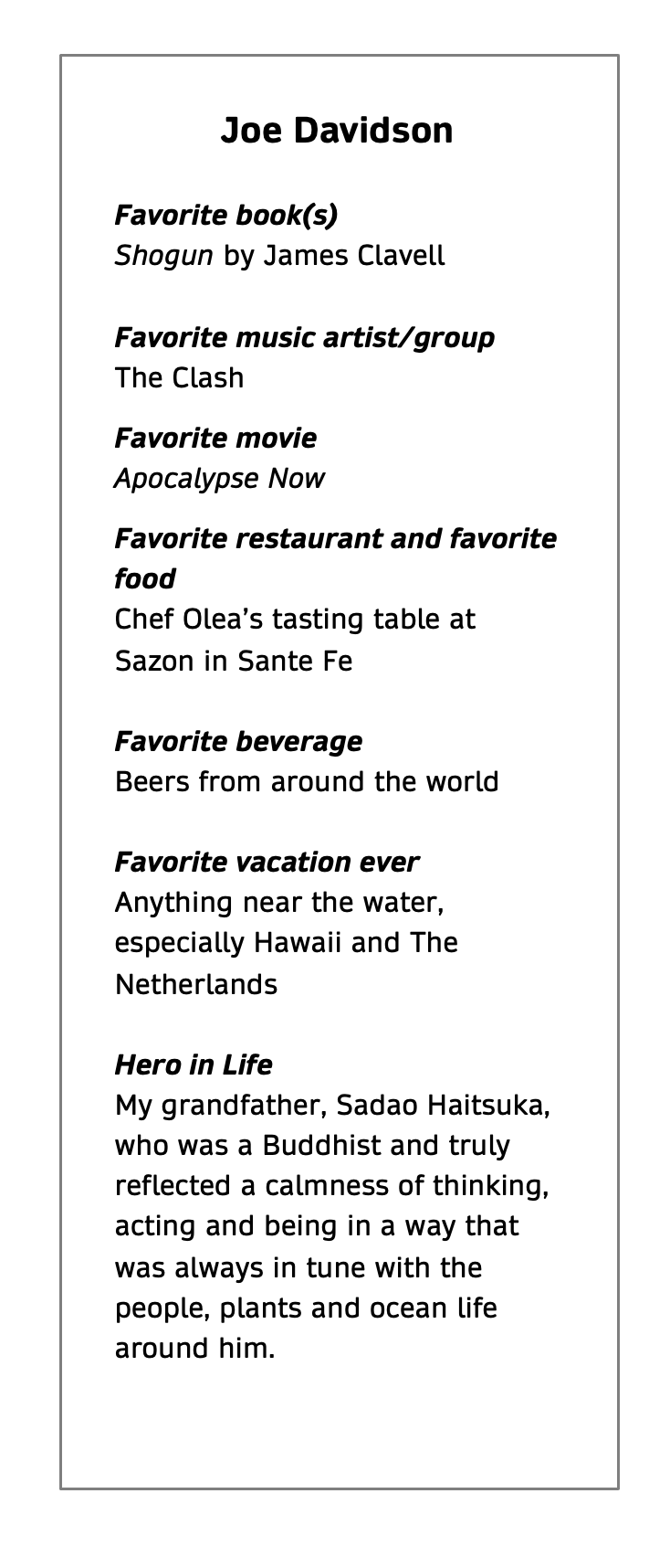 Joe Davidson – ‘A Proud Rice Owl’ Making a Difference - The Texas Lawbook