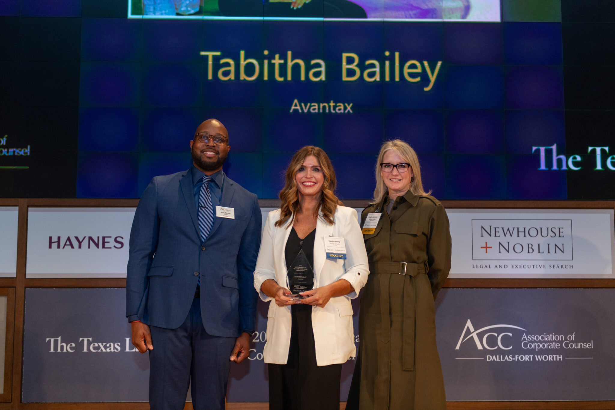 GC Tabitha Bailey is ‘A Force to Reckon with for Many Years to Come ...