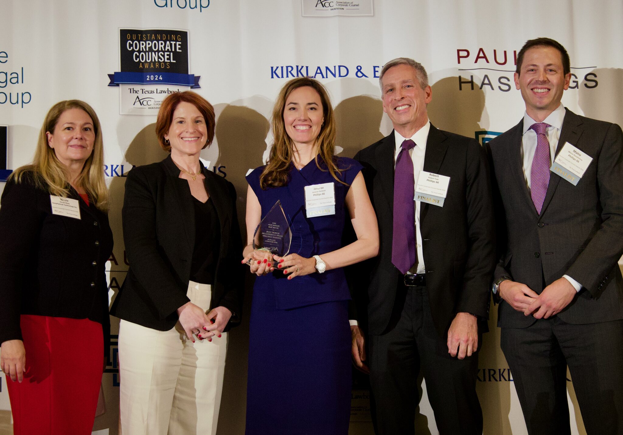 Houston Corporate Counsel Award Winners: Phillips 66, LyondellBasell ...