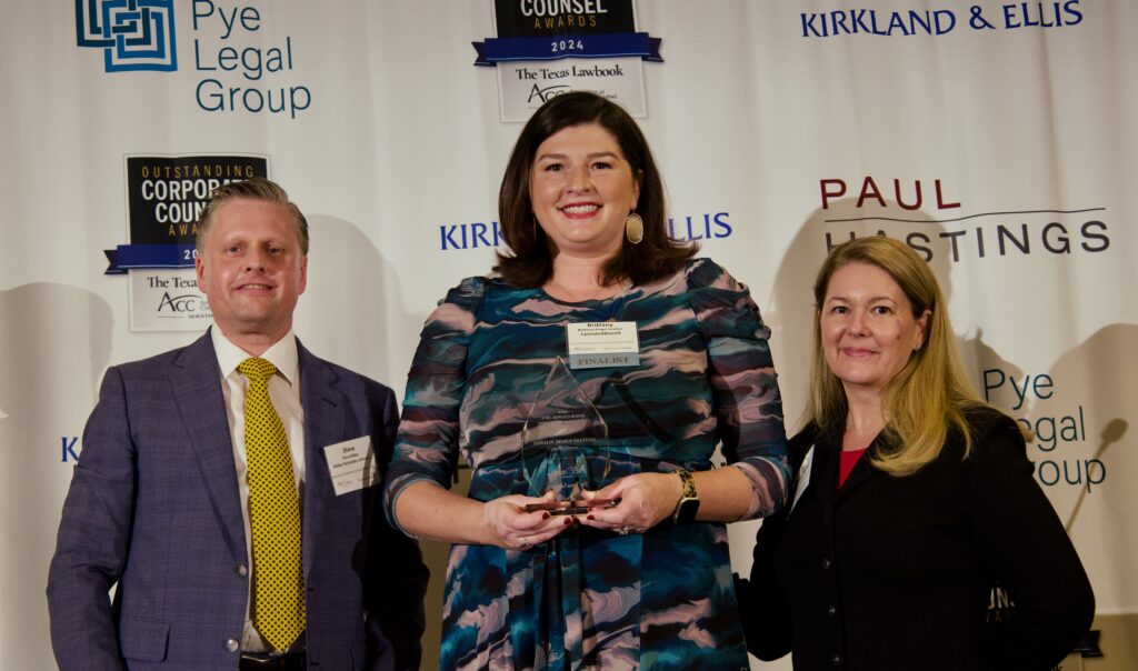 Houston Corporate Counsel Award Winners: Phillips 66, LyondellBasell ...