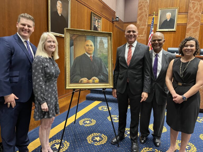 Wallace Jefferson Reveals Clues to His Improbable Journey - The Texas ...