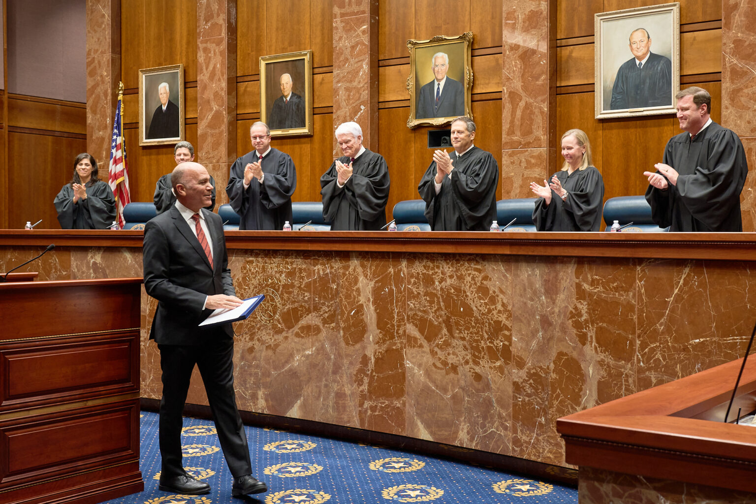 Wallace Jefferson Reveals Clues to His Improbable Journey - The Texas ...