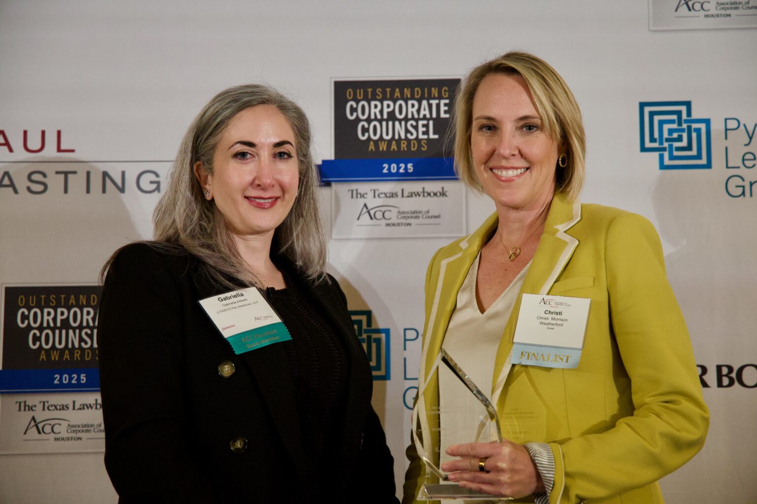 2025 Houston Corporate Counsel Awards Celebration - The Texas Lawbook