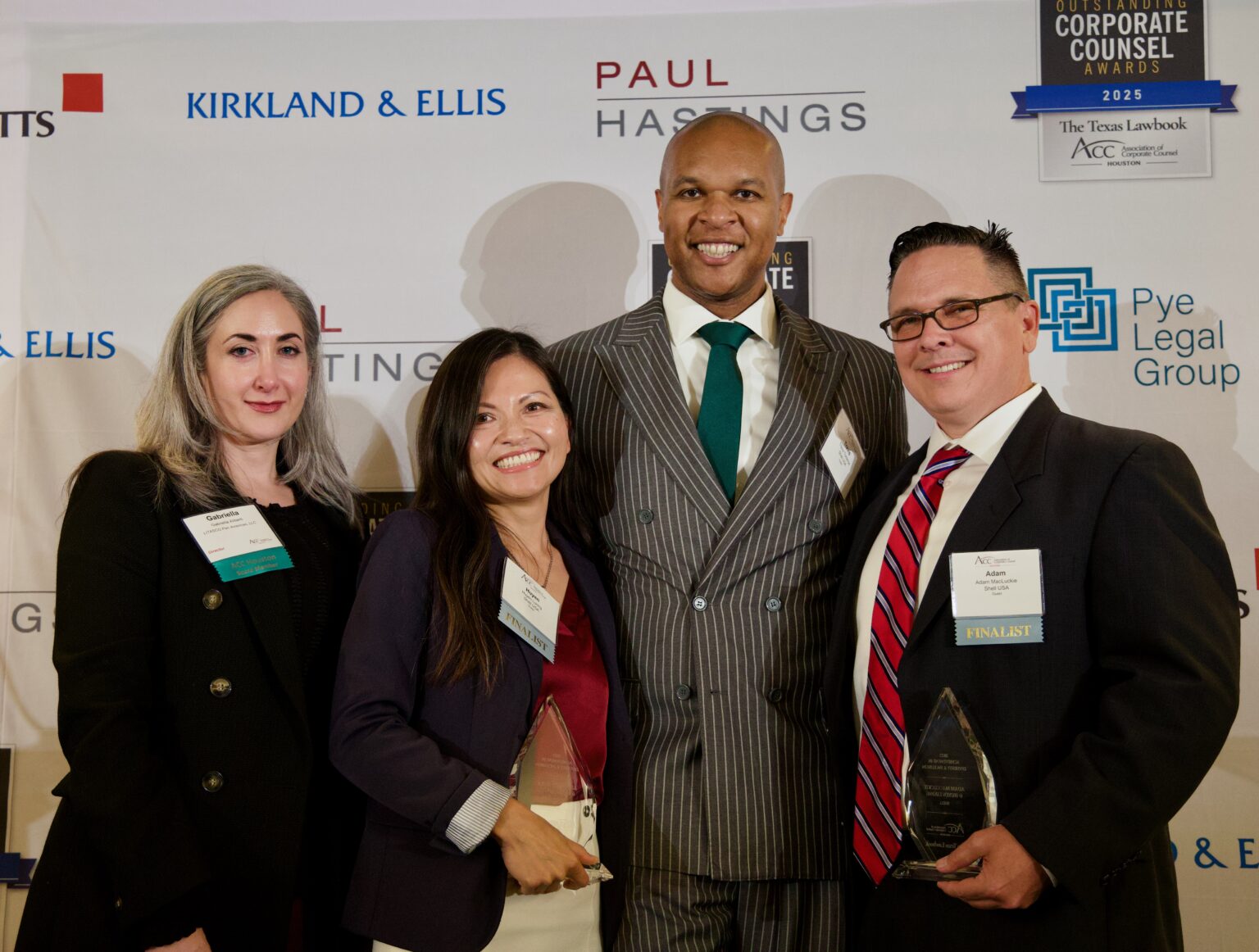 2025 Houston Corporate Counsel Awards Celebration - The Texas Lawbook
