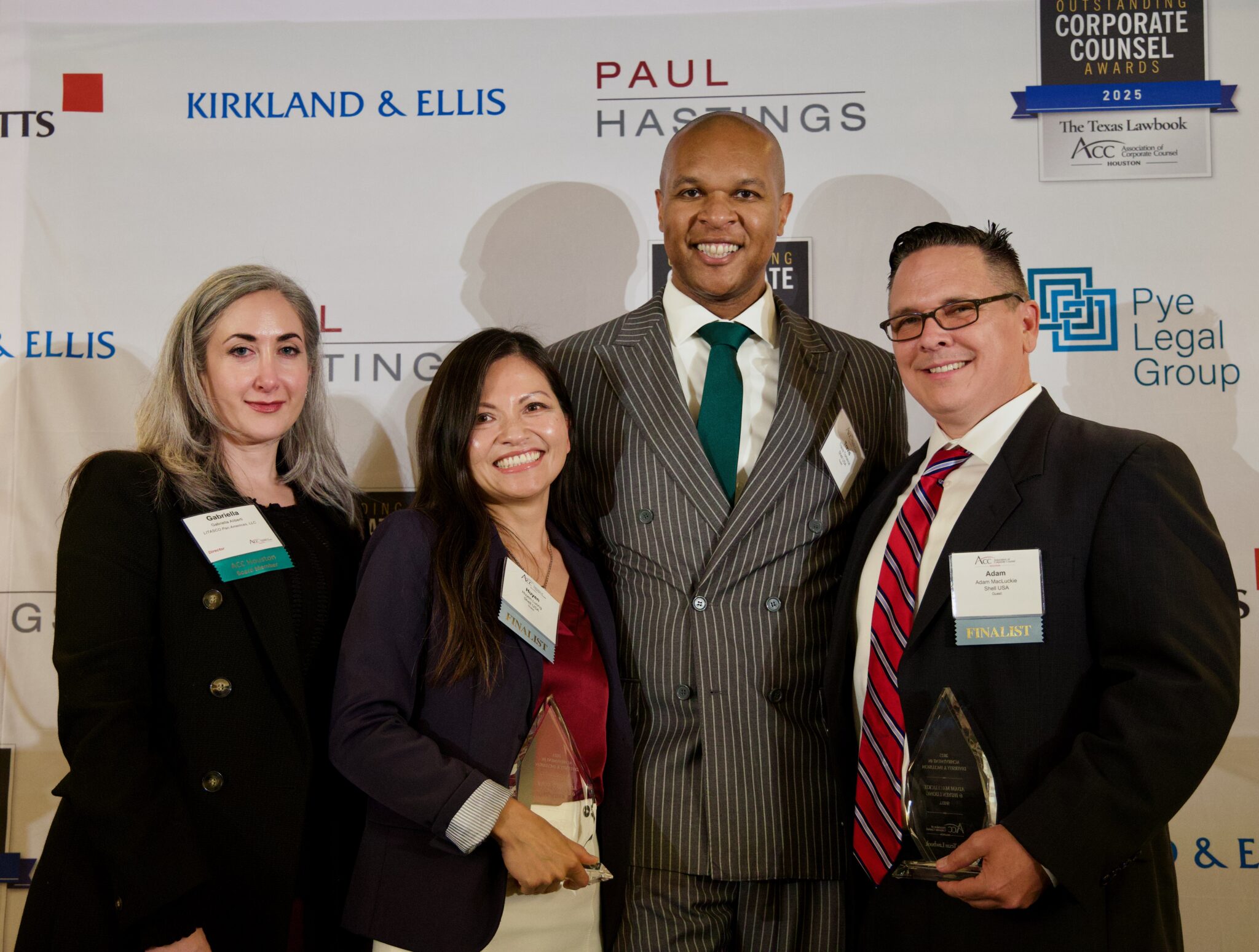 2025 Houston Corporate Counsel Awards Celebration - The Texas Lawbook