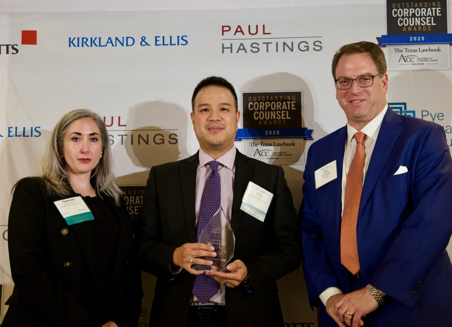2025 Houston Corporate Counsel Awards Celebration - The Texas Lawbook