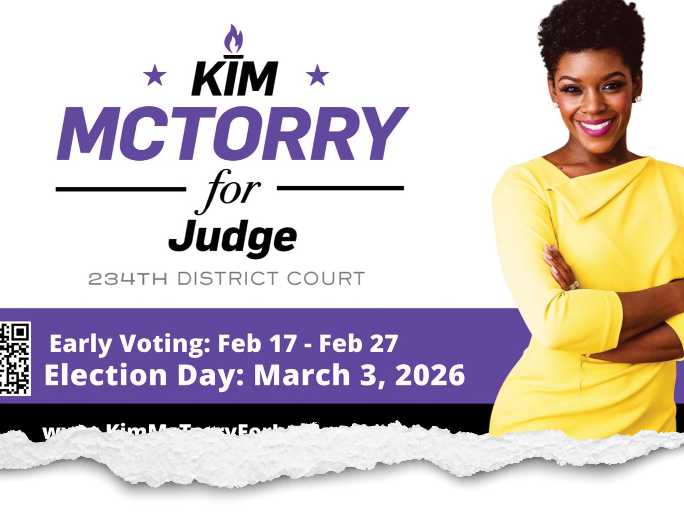 Harris County Judge Lauren Reeder Succeeds in Keeping Challenger Off ...